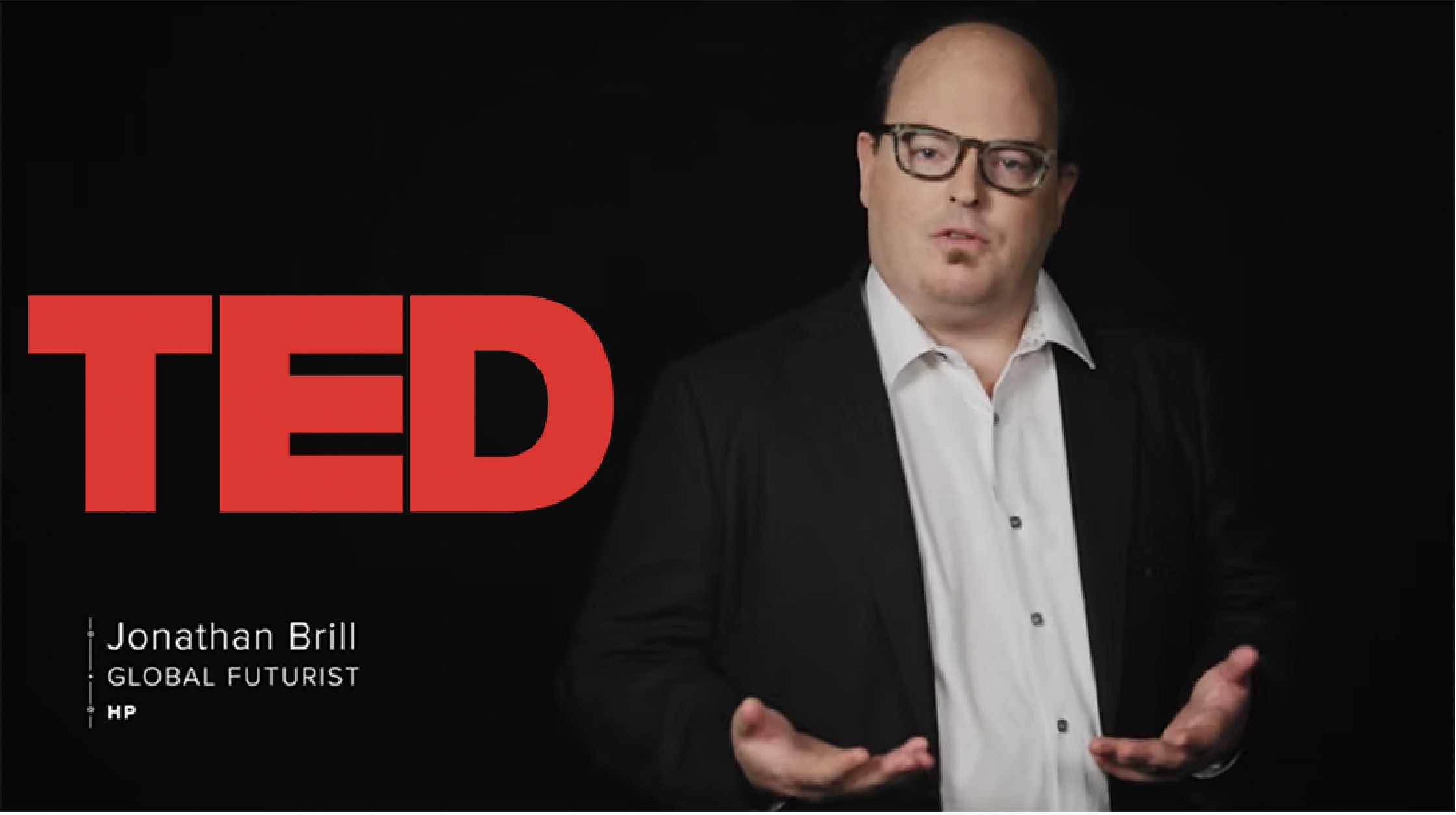 TED features Jonathan Brill on the Future of Automation in the ...