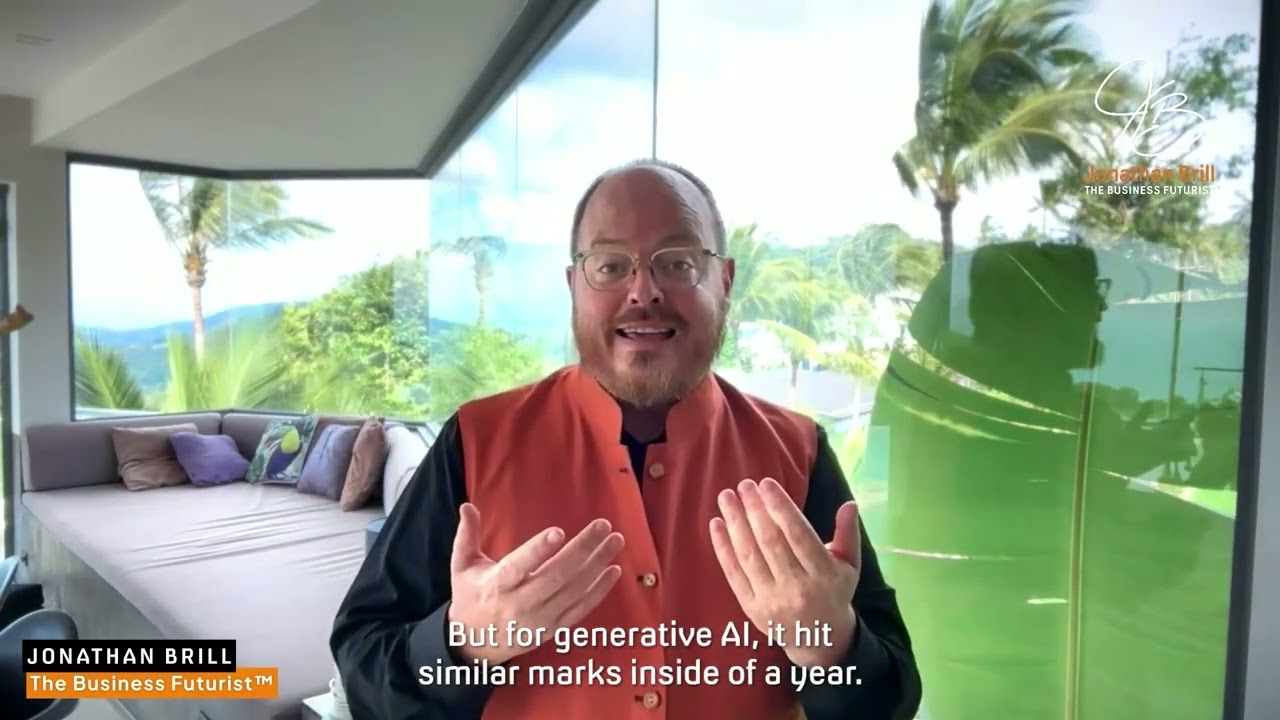 How AI is Rewriting the Rules of Work | Jonathan Brill