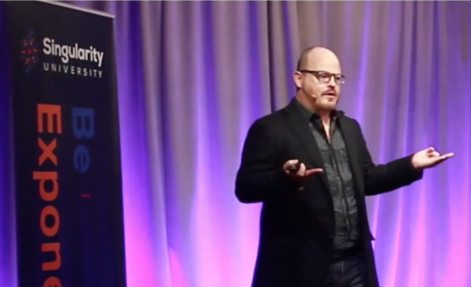Singularity University: How Tech is Changing the Way We Work | Jonathan ...